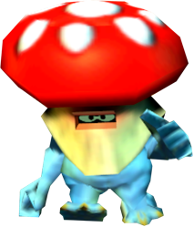 File:Mushroom Kremling.png - Super Mario Wiki, the Mario encyclopedia
