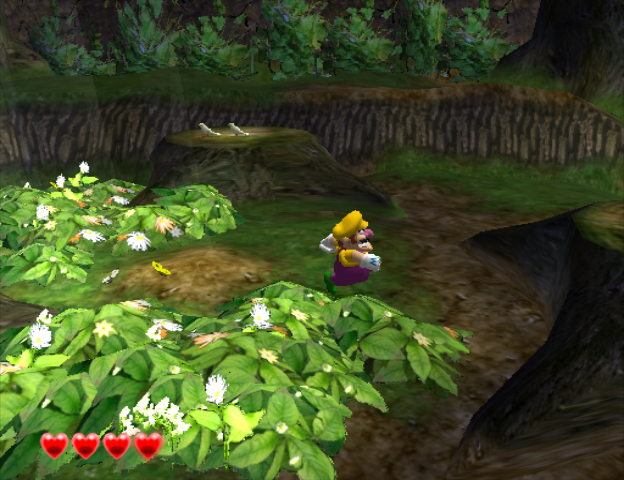 File:Greenhorn Forest WarioWorld.png - Super Mario Wiki, the Mario ...