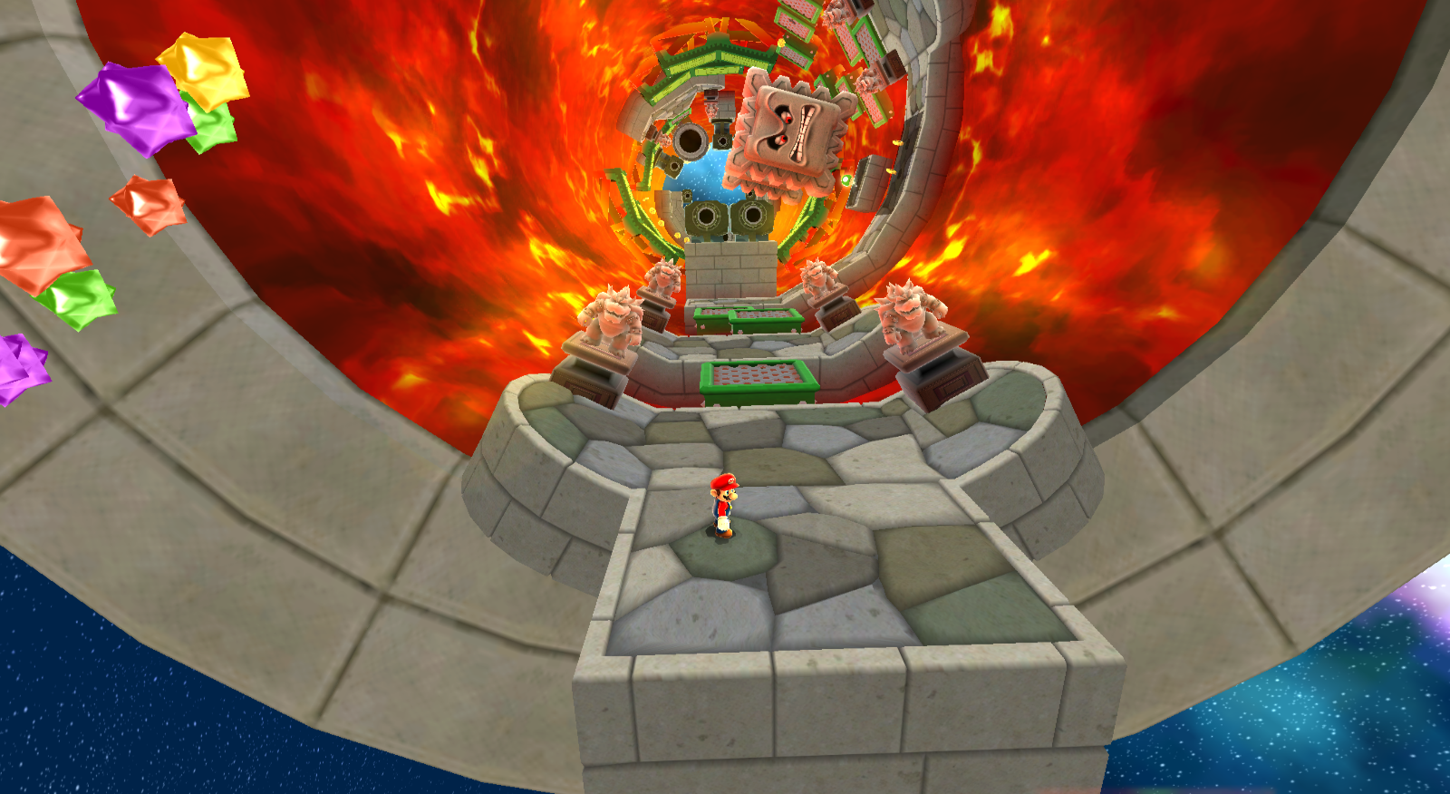 File:Bowser Galaxy Reactor Tower Planet.png - Super Mario Wiki, the ...