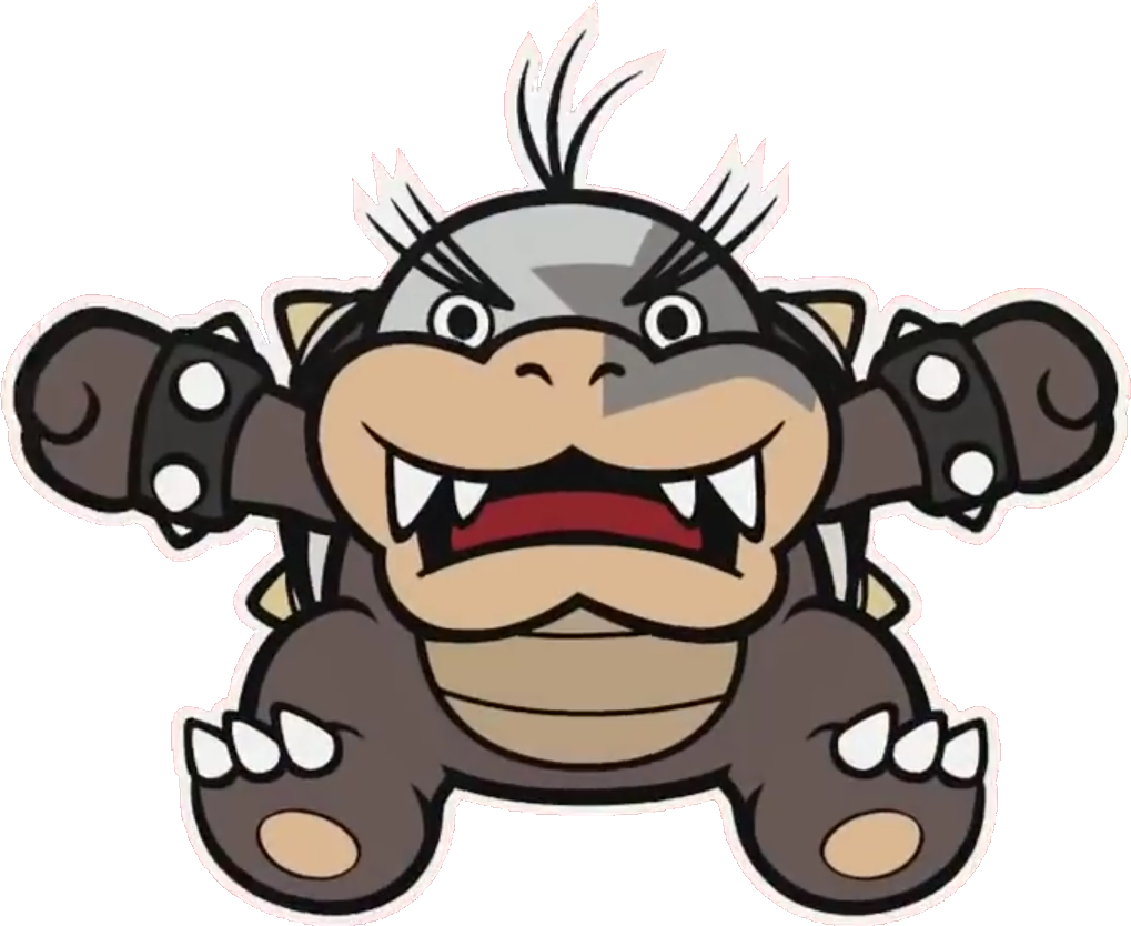 File:PMCS Morton.png - Super Mario Wiki, the Mario encyclopedia