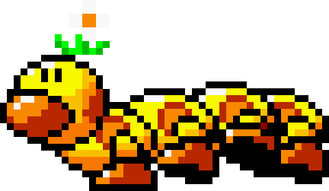 File:SMM-SMW-Wiggler.png - Super Mario Wiki, the Mario encyclopedia