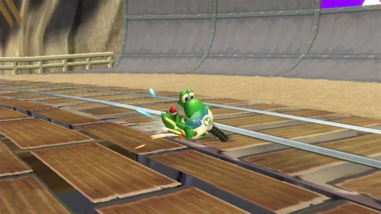 File:Yoshi bike leaning.png - Super Mario Wiki, the Mario encyclopedia