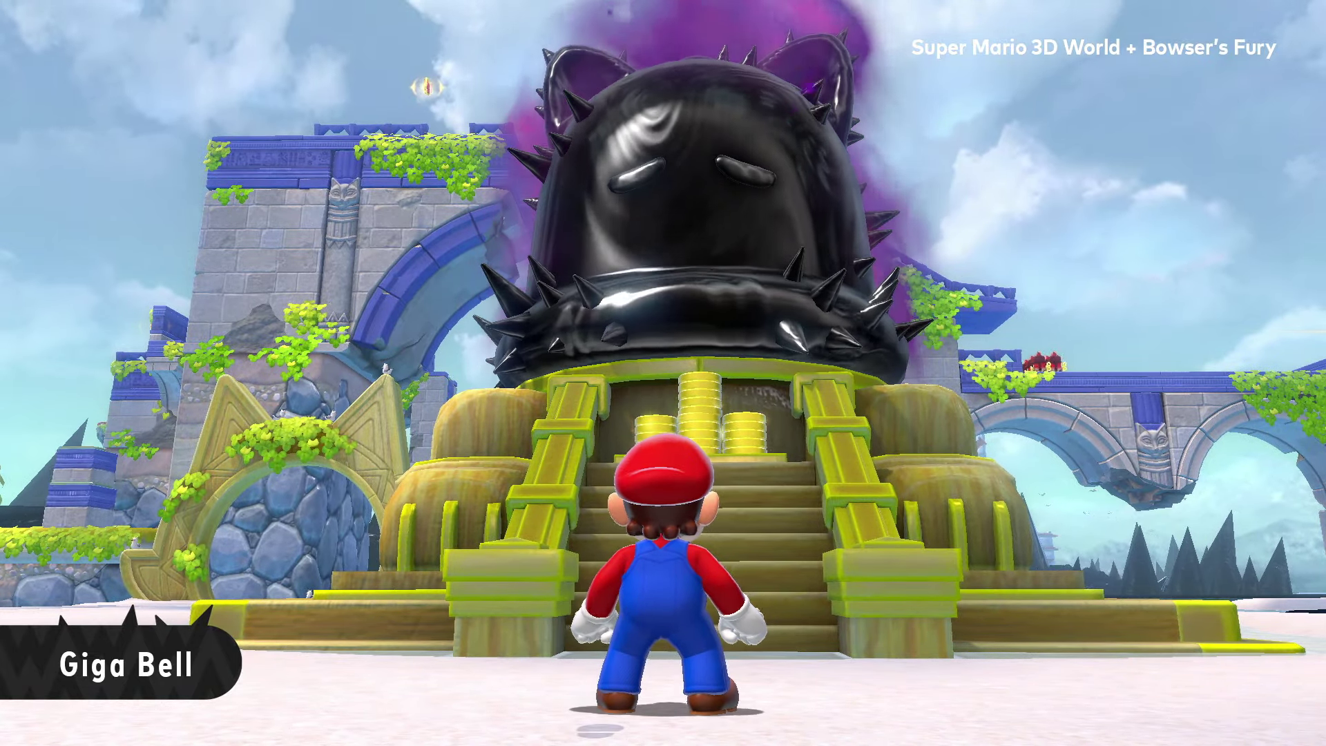 File:SM3DW+BF Giga Bell.png - Super Mario Wiki, the Mario encyclopedia