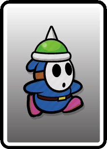 File:PMCS Blue Spike Guy Card.png - Super Mario Wiki, the Mario ...