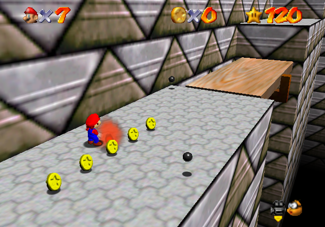 File:SM64 Vanish Cap Under The Moat.png - Super Mario Wiki, the Mario ...
