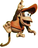 File:Diddy jumping DKC art.jpg - Super Mario Wiki, the Mario encyclopedia