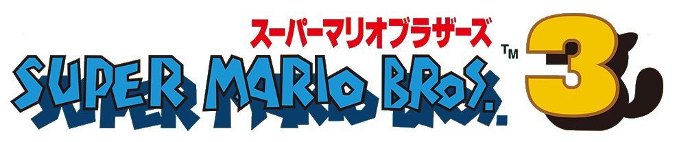File:Logo JP - Super Mario Bros 3.png - Super Mario Wiki, the Mario ...