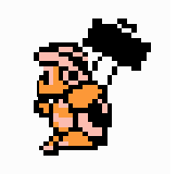 File:Hammer Bro SMB3 NES sprite.png - Super Mario Wiki, the Mario ...