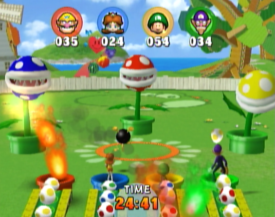 File:MSB Piranha Panic Screenshot.png - Super Mario Wiki, the Mario ...