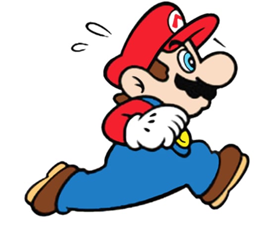 File:Mariofastrun.jpg - Super Mario Wiki, the Mario encyclopedia