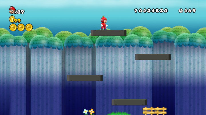 File:NSMBW Unused Rotating Platforms.png - Super Mario Wiki, the Mario ...