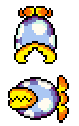 File:Hootie the blue fish.PNG - Super Mario Wiki, the Mario encyclopedia