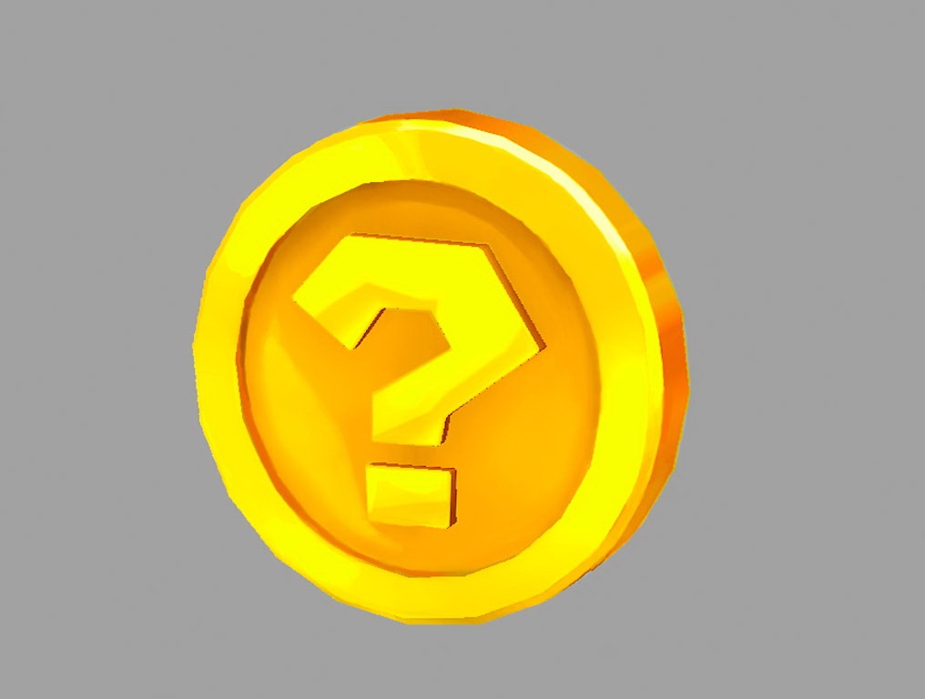 File:Question Coin.jpg - Super Mario Wiki, the Mario encyclopedia