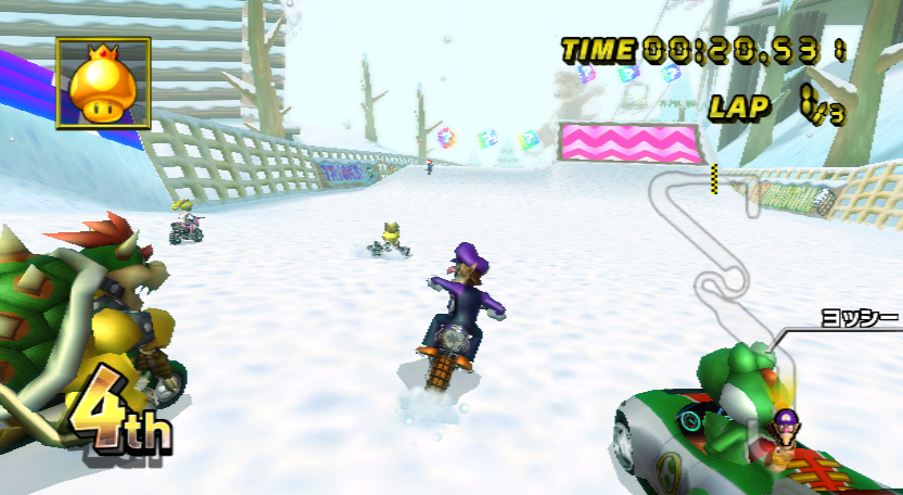 File:DK Summit MKWii photo.png - Super Mario Wiki, the Mario encyclopedia