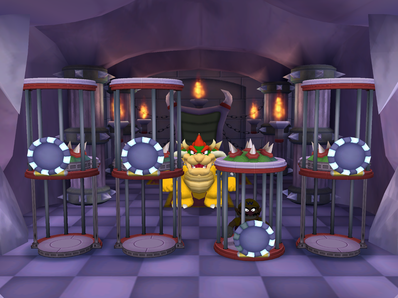 File:CageinCooking.png - Super Mario Wiki, the Mario encyclopedia