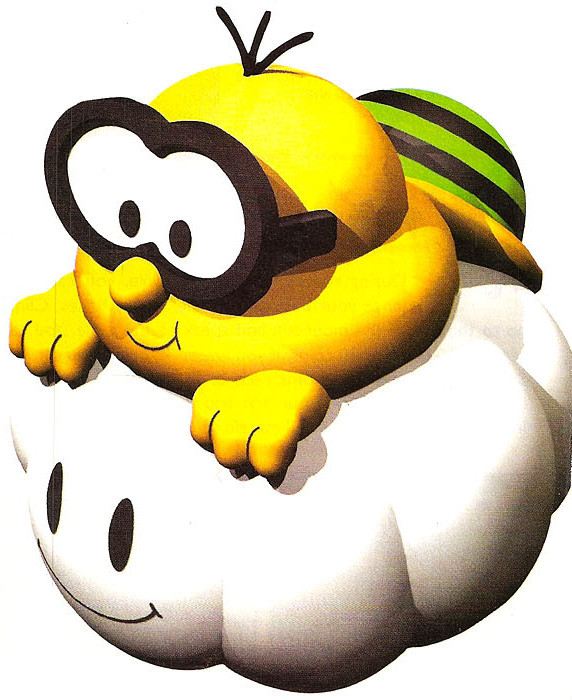 File:Lakitu SMRPG art.jpg - Super Mario Wiki, the Mario encyclopedia