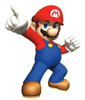 File:Marioposing.png - Super Mario Wiki, the Mario encyclopedia