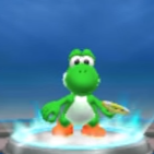 File:Character - Yoshi (Tennis).png - Super Mario Wiki, the Mario ...