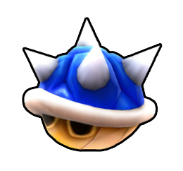 File:MKAGPDX Shell Spiny.png - Super Mario Wiki, the Mario encyclopedia