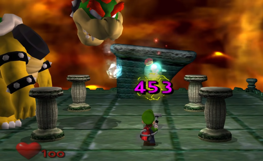 File:King Boo Bowser Fight2.png - Super Mario Wiki, the Mario encyclopedia