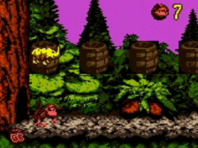 File:Forest Frenzy GBC Bonus Area 1.png - Super Mario Wiki, the Mario ...