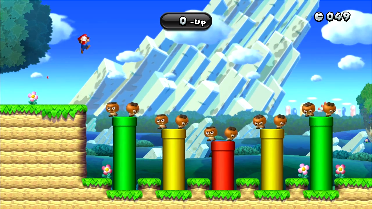 File:NSMBU The Goombrat Stomp Screenshot.png - Super Mario Wiki, the ...