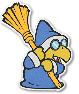 File:PMOK Kamek.png - Super Mario Wiki, the Mario encyclopedia