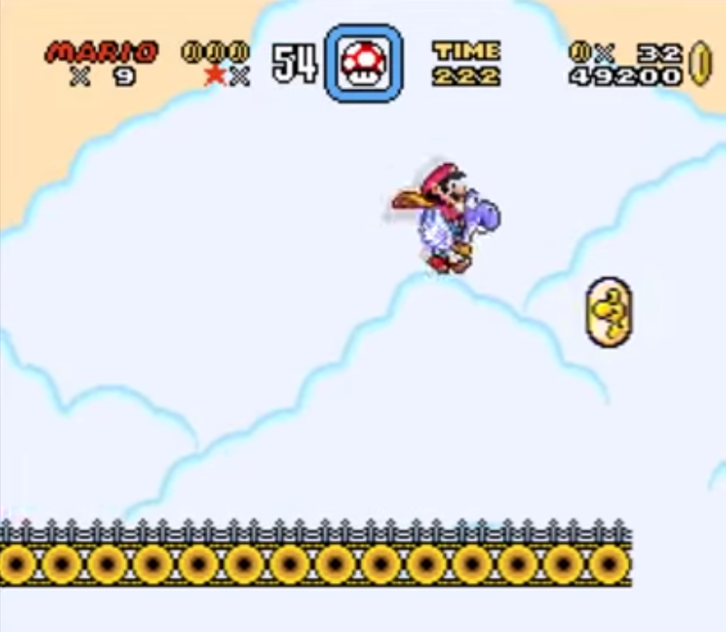 File:SMW CoinHeaven.png - Super Mario Wiki, the Mario encyclopedia