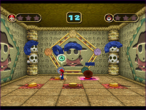 File:MP4 Archaeologuess.jpg - Super Mario Wiki, the Mario encyclopedia