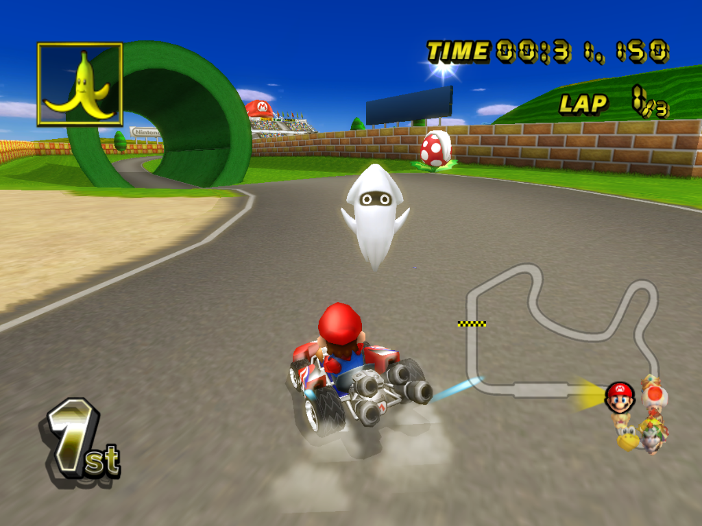 File:MKW N64 Mario Raceway Large Pipe.png - Super Mario Wiki, the Mario ...