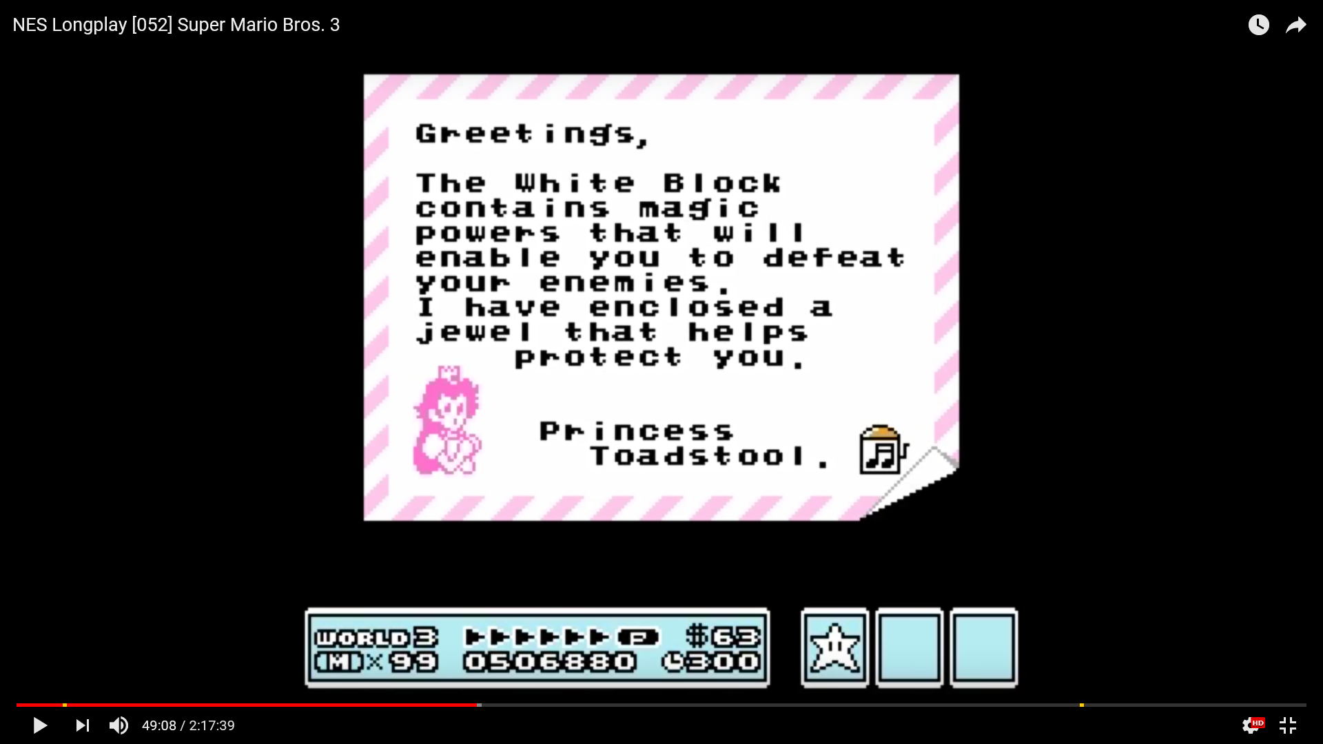 File:World 3 Letter SMB3 NES.png - Super Mario Wiki, the Mario encyclopedia