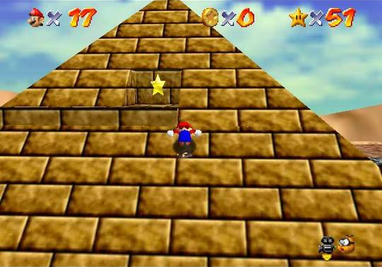 File:Shining Atop the Pyramid.PNG - Super Mario Wiki, the Mario ...