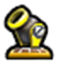 File:NSMBW Warp Cannon Icon.png - Super Mario Wiki, the Mario encyclopedia