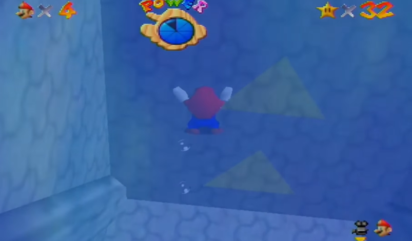 File:SM64-Water Tunnel.png - Super Mario Wiki, the Mario encyclopedia