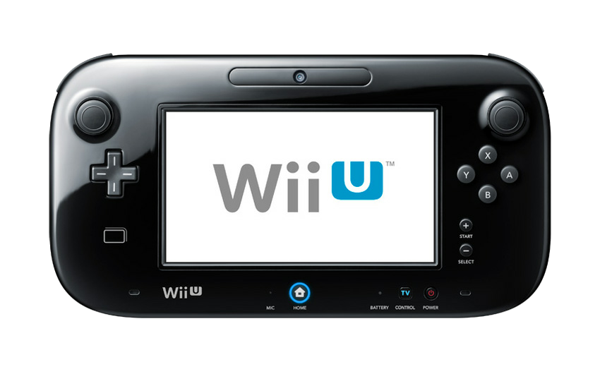 File:Wii U GamePad Black.png - Super Mario Wiki, the Mario encyclopedia