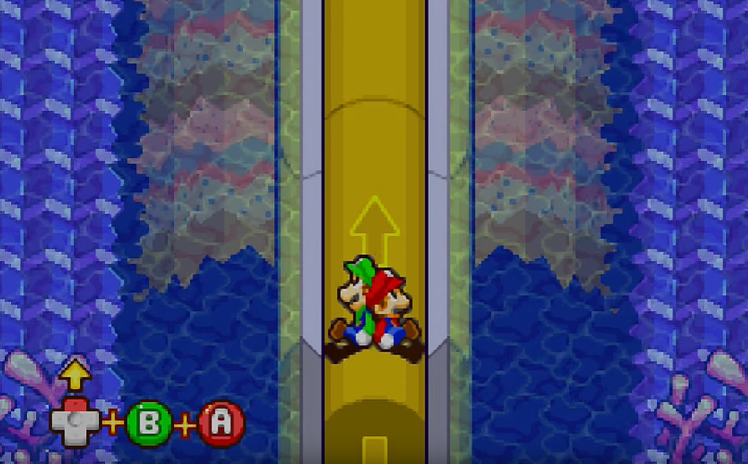 File:Yellow pipe interior.png - Super Mario Wiki, the Mario encyclopedia
