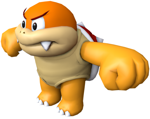 File:Boom Boom NSMBU Model.png - Super Mario Wiki, the Mario encyclopedia