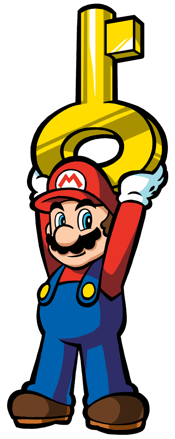 File:MvsDK Mario holding Key.jpg - Super Mario Wiki, the Mario encyclopedia
