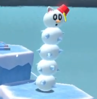 File:Catsnowpokey.png - Super Mario Wiki, the Mario encyclopedia