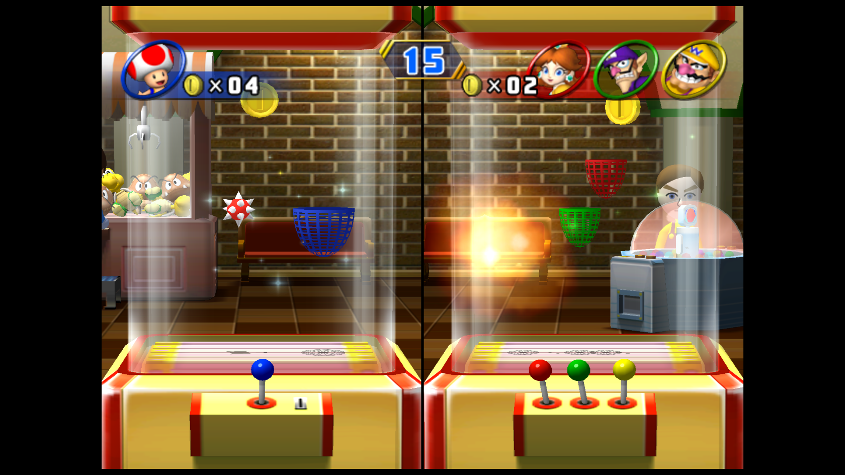 File:GrabbingGold.png - Super Mario Wiki, the Mario encyclopedia