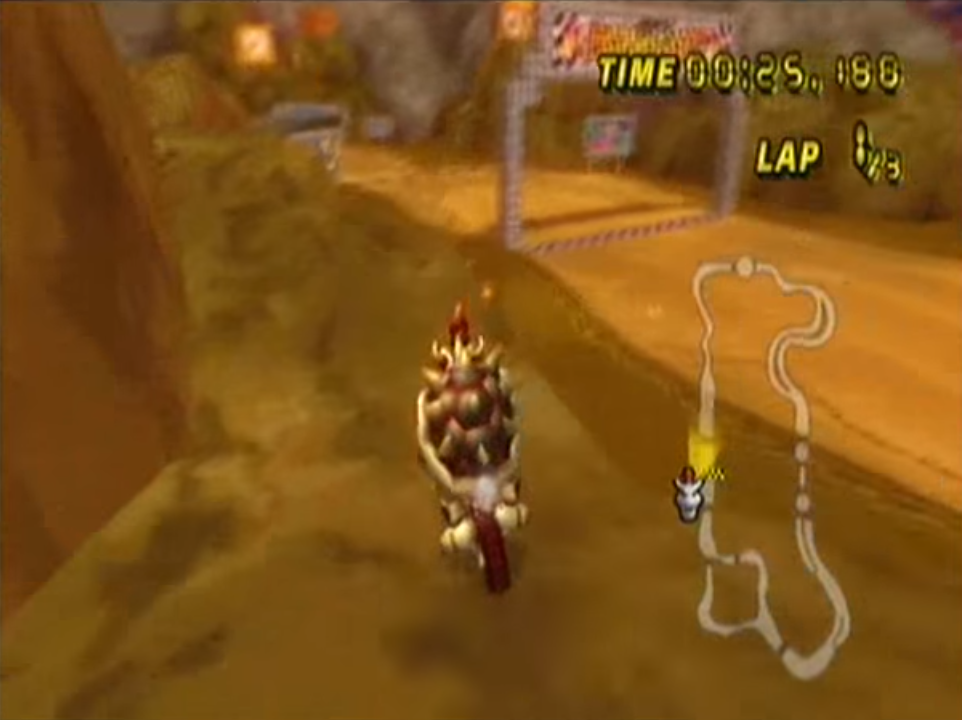 File:Grumble Volcano shortcut.png - Super Mario Wiki, the Mario ...