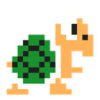 File:ShellcreeperSMM.png - Super Mario Wiki, the Mario encyclopedia