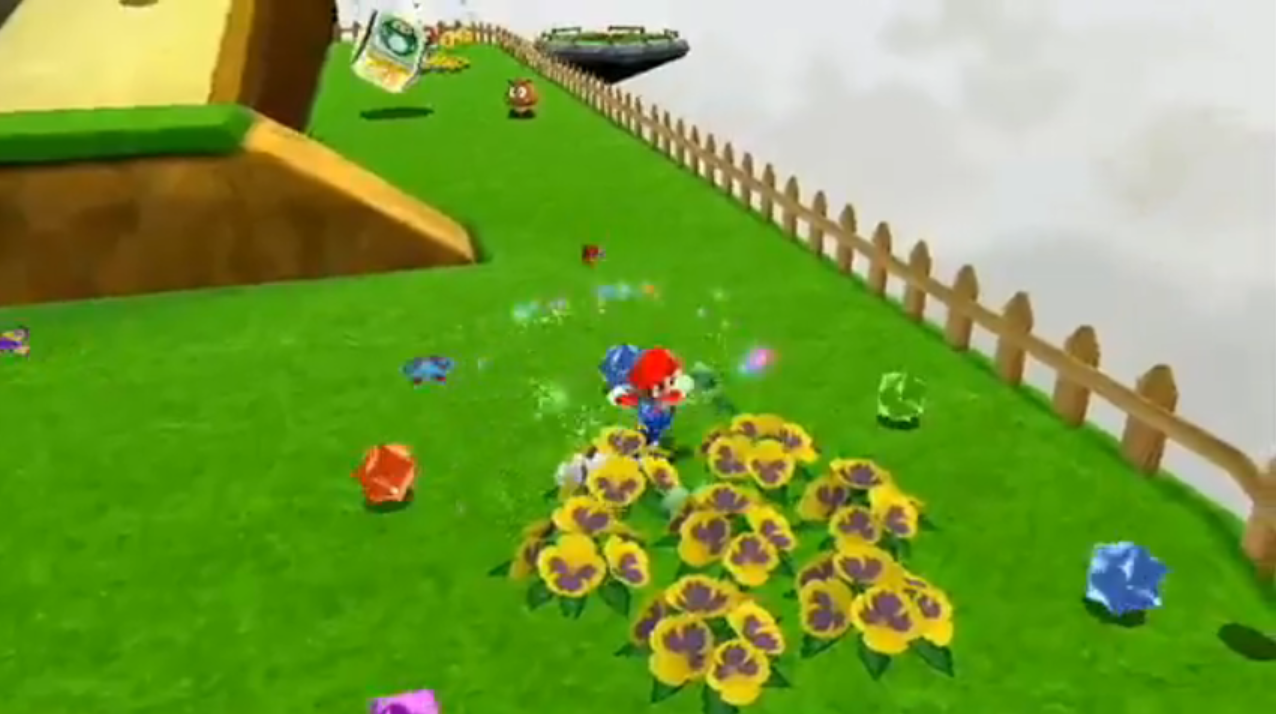 File:SMG2 Throwback Galaxy Screenshot.png - Super Mario Wiki, the Mario ...