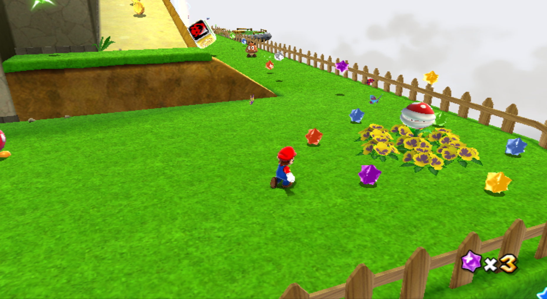 File:SMG2 Throwback Galaxy Screenshot.png - Super Mario Wiki, the Mario ...