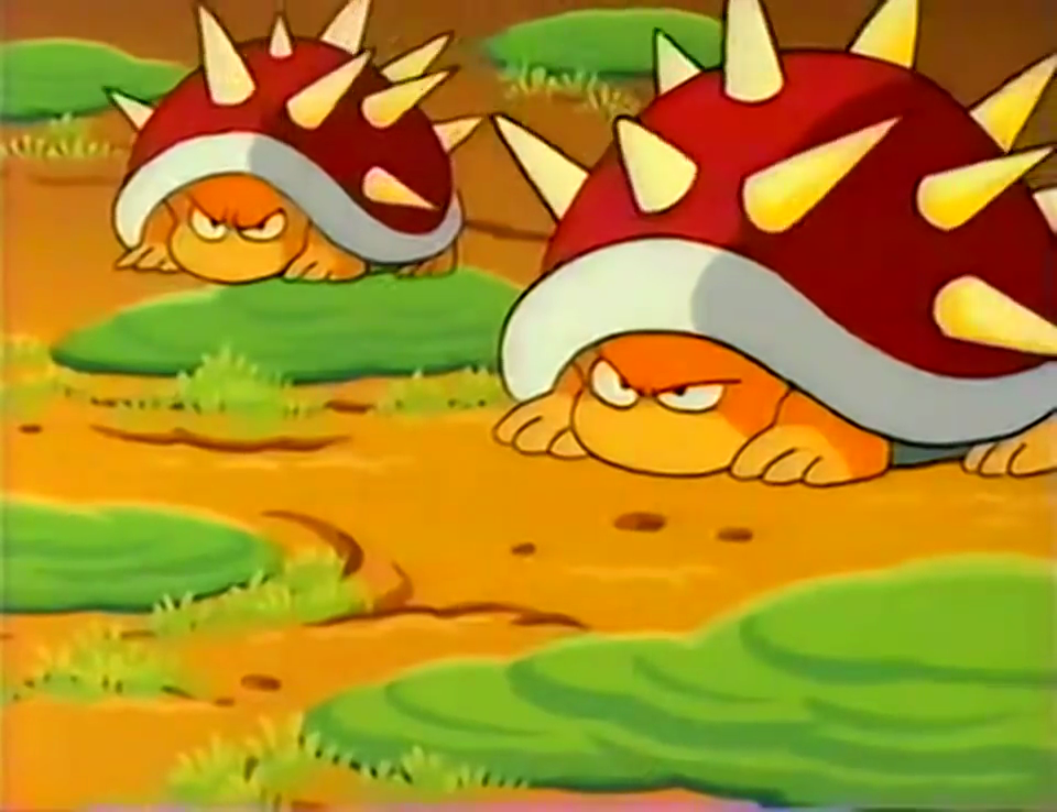 File:Spinies.png - Super Mario Wiki, the Mario encyclopedia