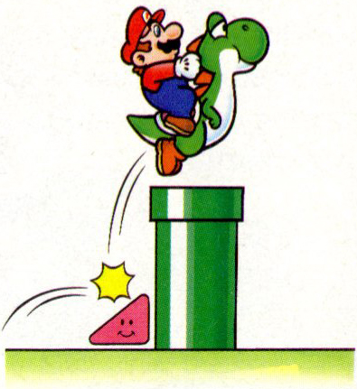 File:SMW Mario Yoshi Jump.jpg - Super Mario Wiki, the Mario encyclopedia