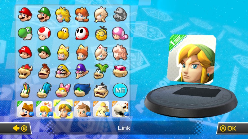 File:CharSelect-DLC-MK8.jpg - Super Mario Wiki, the Mario encyclopedia