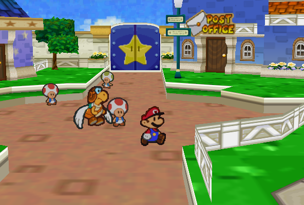 File:Toad Town.png - Super Mario Wiki, the Mario encyclopedia