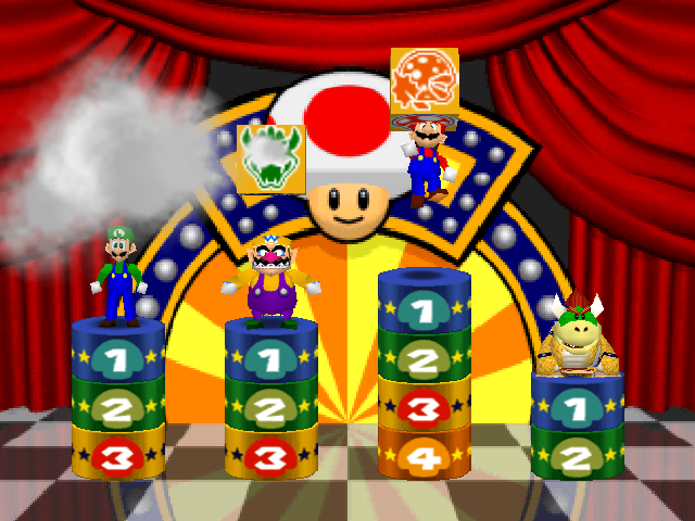 File:MP2 Toad in the Box.png - Super Mario Wiki, the Mario encyclopedia