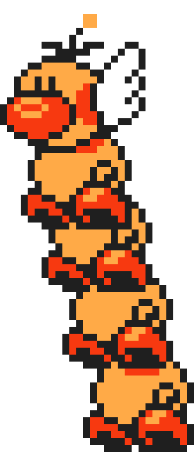 File:SMM-SMB3-Wiggler-Wings.png - Super Mario Wiki, the Mario encyclopedia